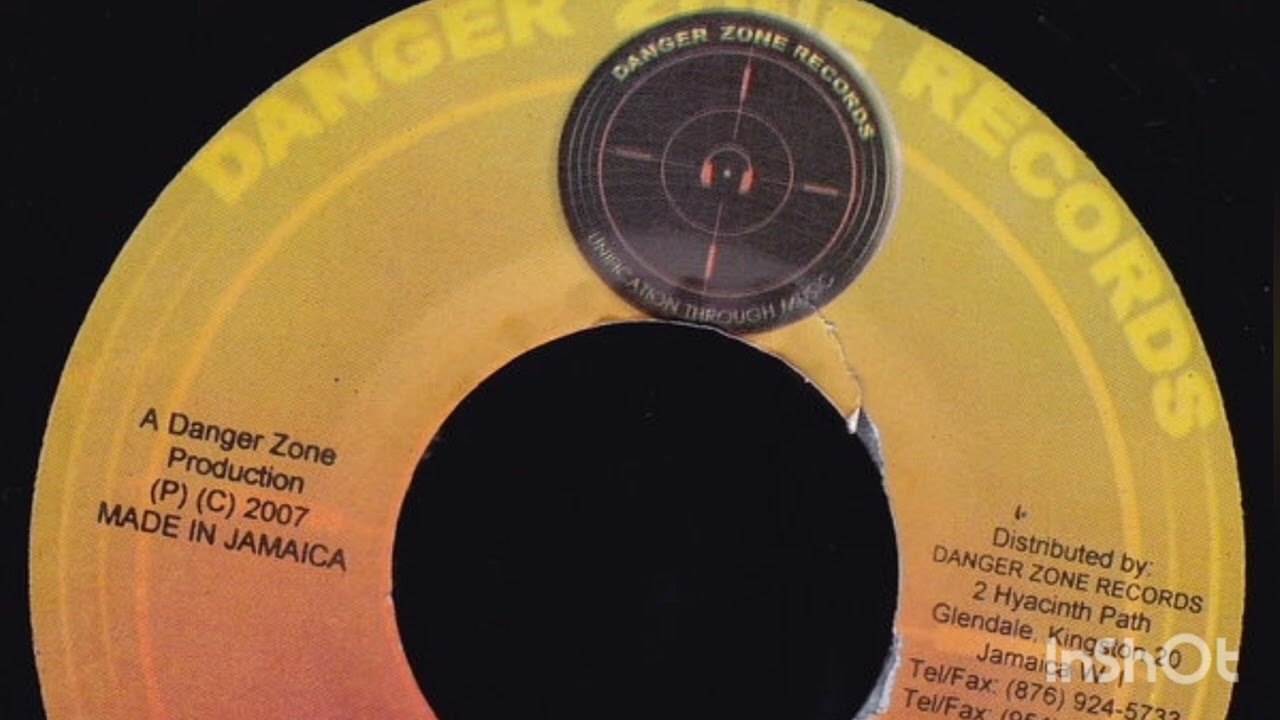 Pay Back Riddim Version/Instrumental - Danger Zone Records (Cordel ...