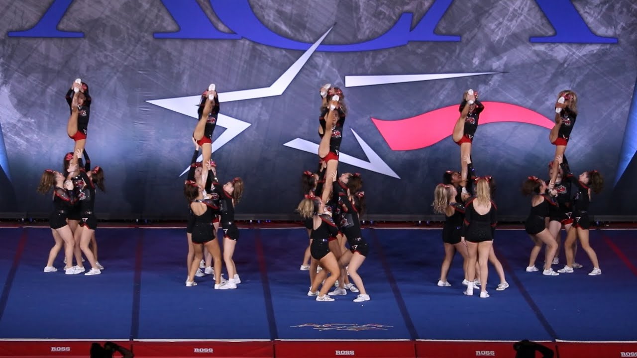 Tech Cheer Bullets ACA 2025 Day 2 *CHAMPIONS* - YouTube
