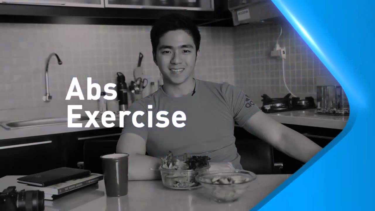 Abs Exercise | Get Fit with Kevin Hendrawan #Episode 4 - YouTube