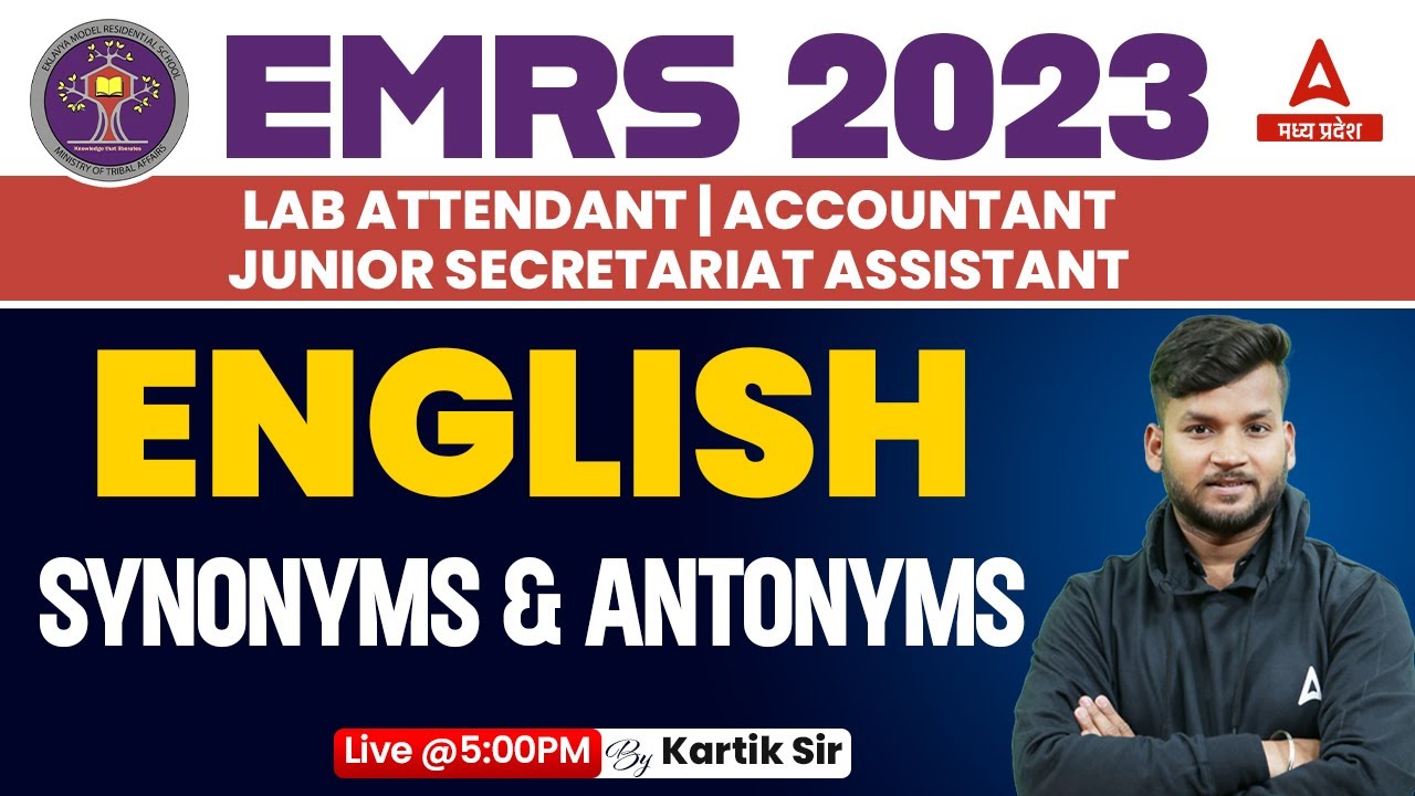 EMRS English Classes Synonyms Antonyms English For EMRS Accountant emrs-english-classes-synonyms-antonyms-english-for-emrs-accountant