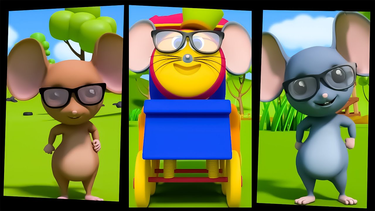 Three Blind Mice + More Sing Along Classic Nursery Rhymes & Kids Music ...