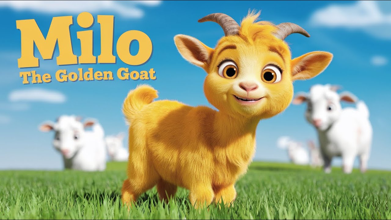 Milo the Golden Goat | A Soothing Bedtime Story for Kids - YouTube