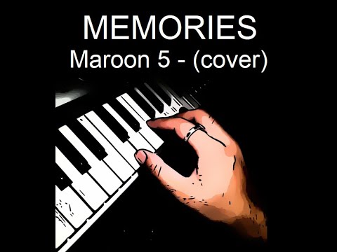 Maroon 5 - Memories (cover) | synthesizer piano first record - YouTube