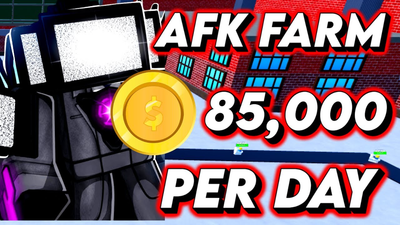 HOW TO AFK FARM 85,000 COINS PER DAY in Toilet Tower Defense - YouTube