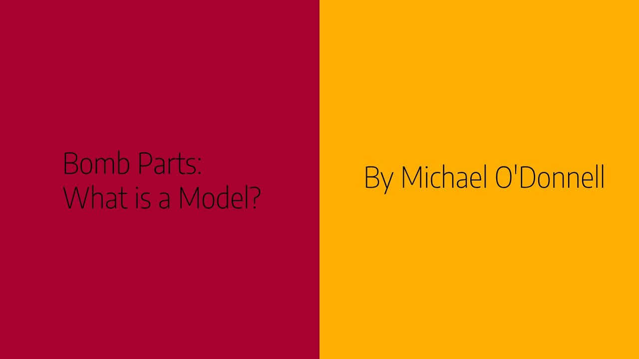 Bomb Parts: What is a Model? by Cathy O'Neil - YouTube