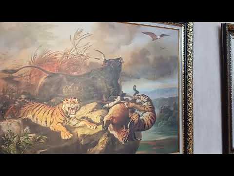 GALERI RADEN SHALEH - YouTube