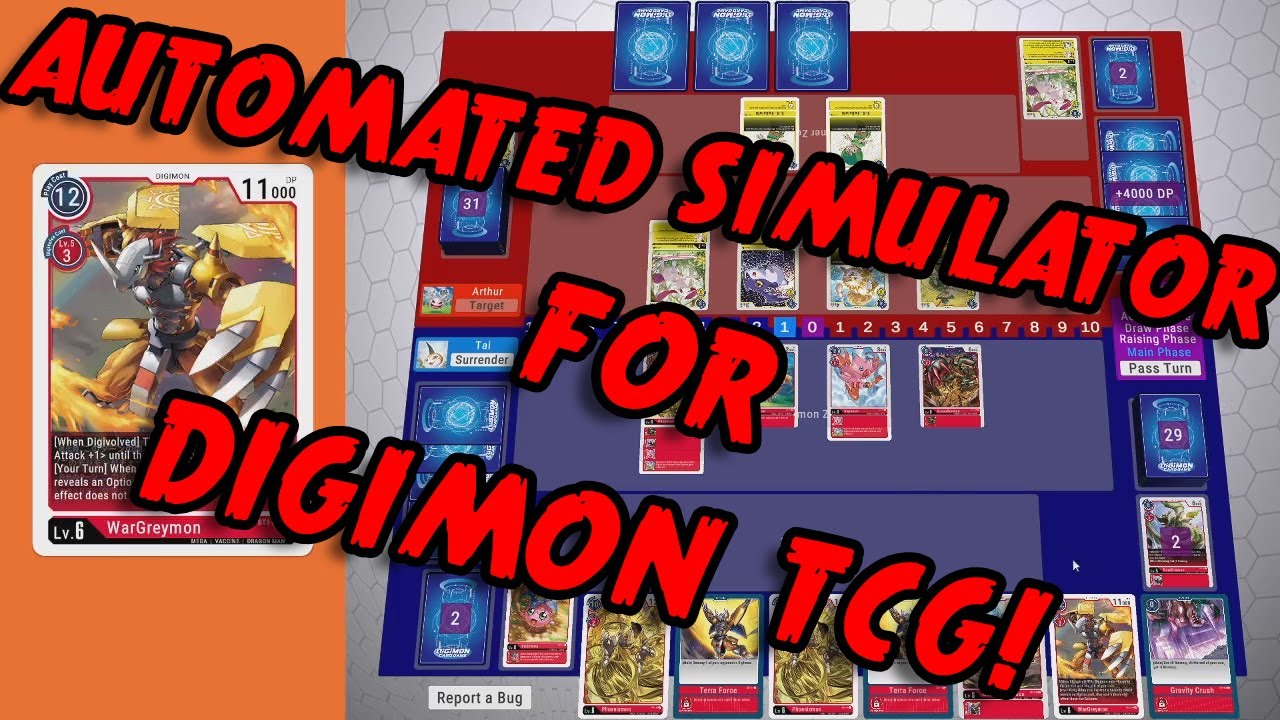 [Discontinued] Digimon TCG 2020 Automated Simulator! Testing the in ...