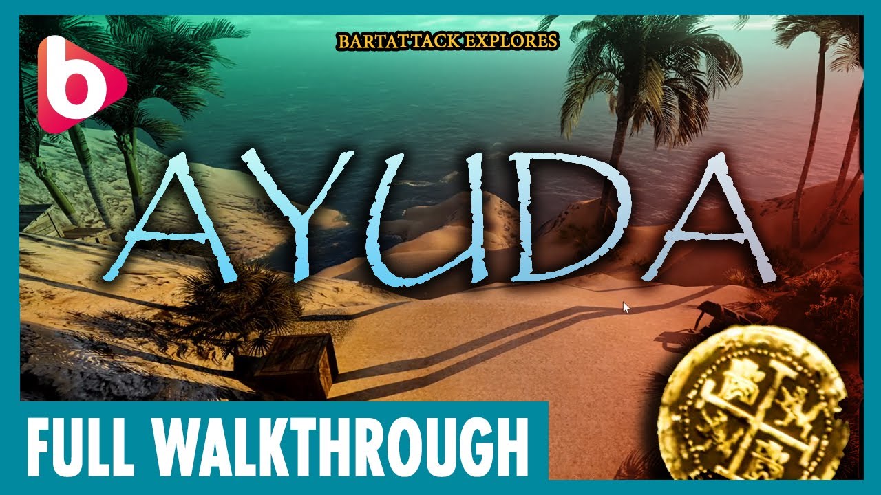 AYUDA | Full walkthrough | escape room inspired point and click ...