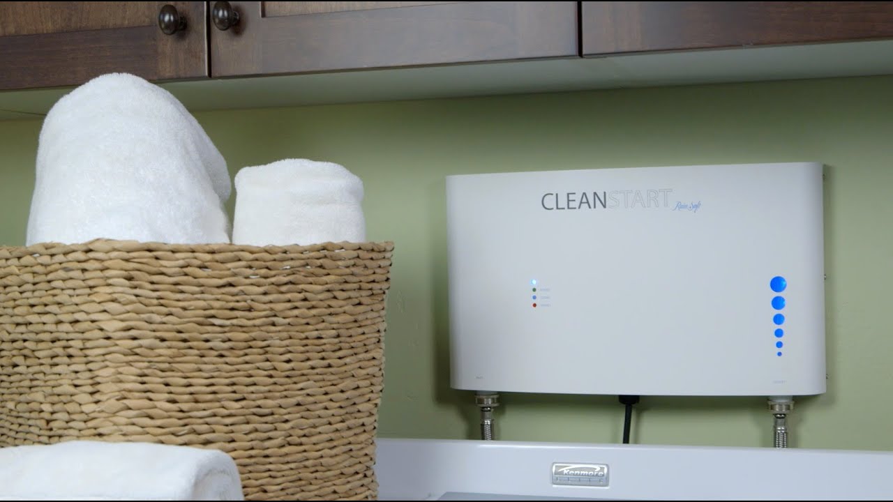 CleanStart - The Innovative Detergent-Free Way To Do Laundry - YouTube