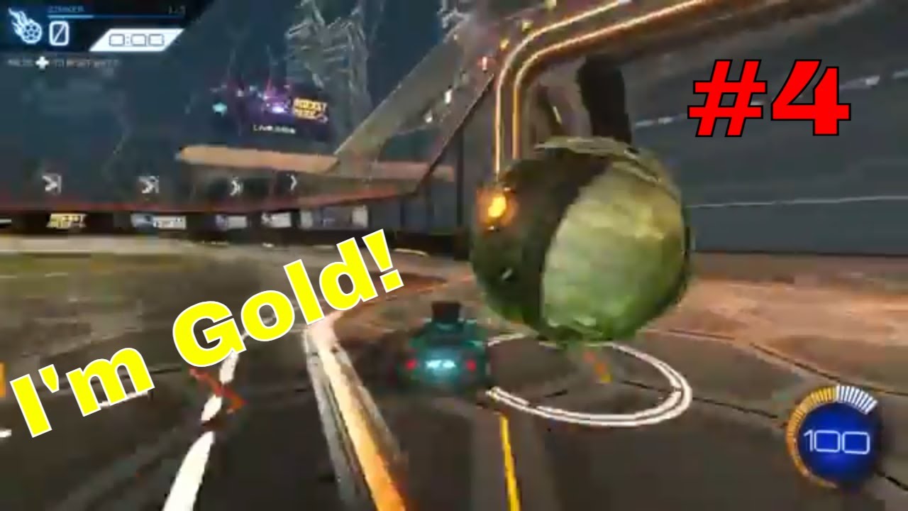 Rocket League Progression Montage, (silver to gold) - YouTube