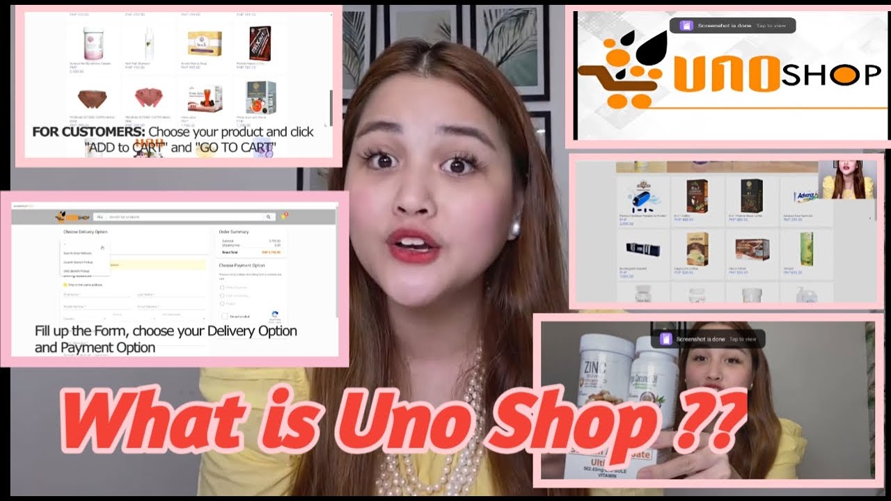 Uno Shop Online Store By Ms. Dianne Medina Ilustre How Unoshop Works ...