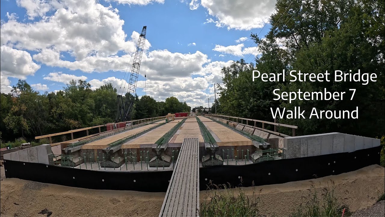 Pearl Street Bridge September 7 Walk Around #bridges #bridgebuilders # ...