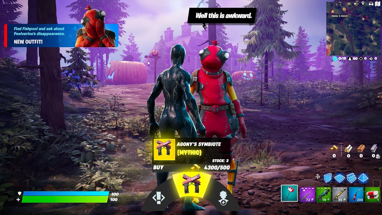 Fortnite JUST ADDED Him in Todays Update! (Fishpool NPC) - YouTube