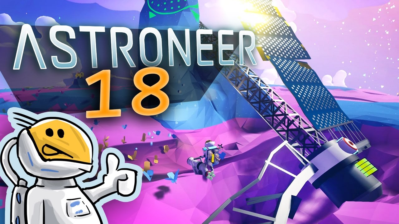 ASTRONEER [#18] - Projekt Superstrom - Let's Play - YouTube