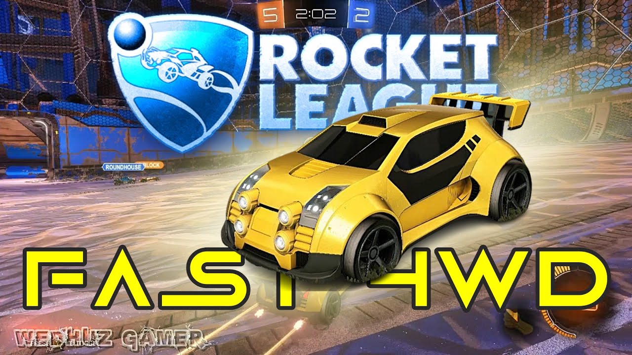 Rocket League - Rumble - FAST 4WD - Badlands (Night) - PC Gameplay ...