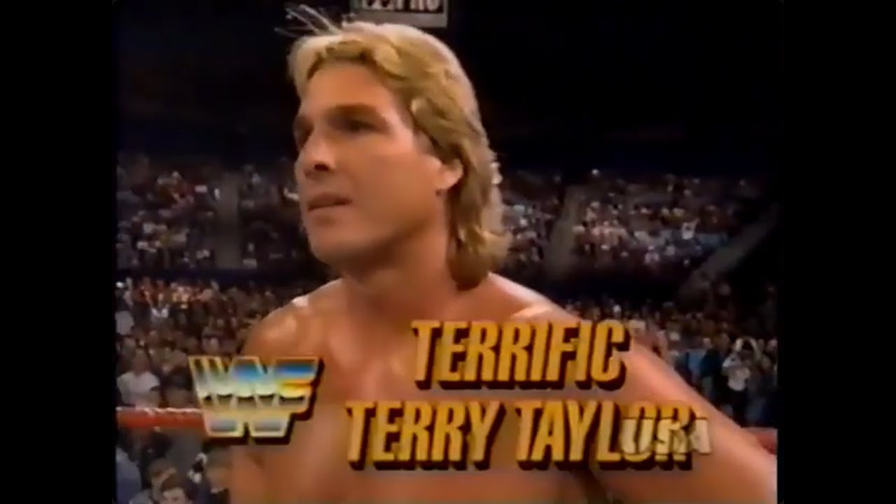 "El Matador" Tito Santana vs "Terrific" Terry Taylor (WWF Prime Time ...