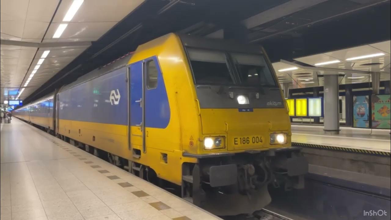 ICD naar Brussel zuid/midi vertrekt van station Schiphol airport (NL ...