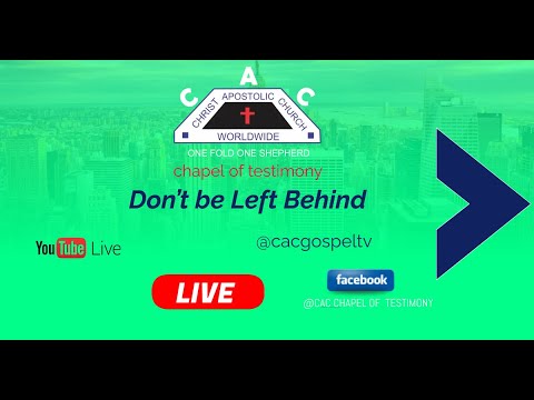 DON'T BE LEFT BEHIND [1] - YouTube