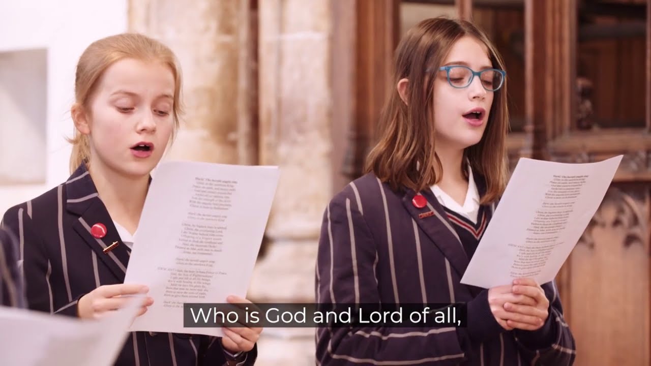Christmas Carol Countdown - Carol 1 - YouTube