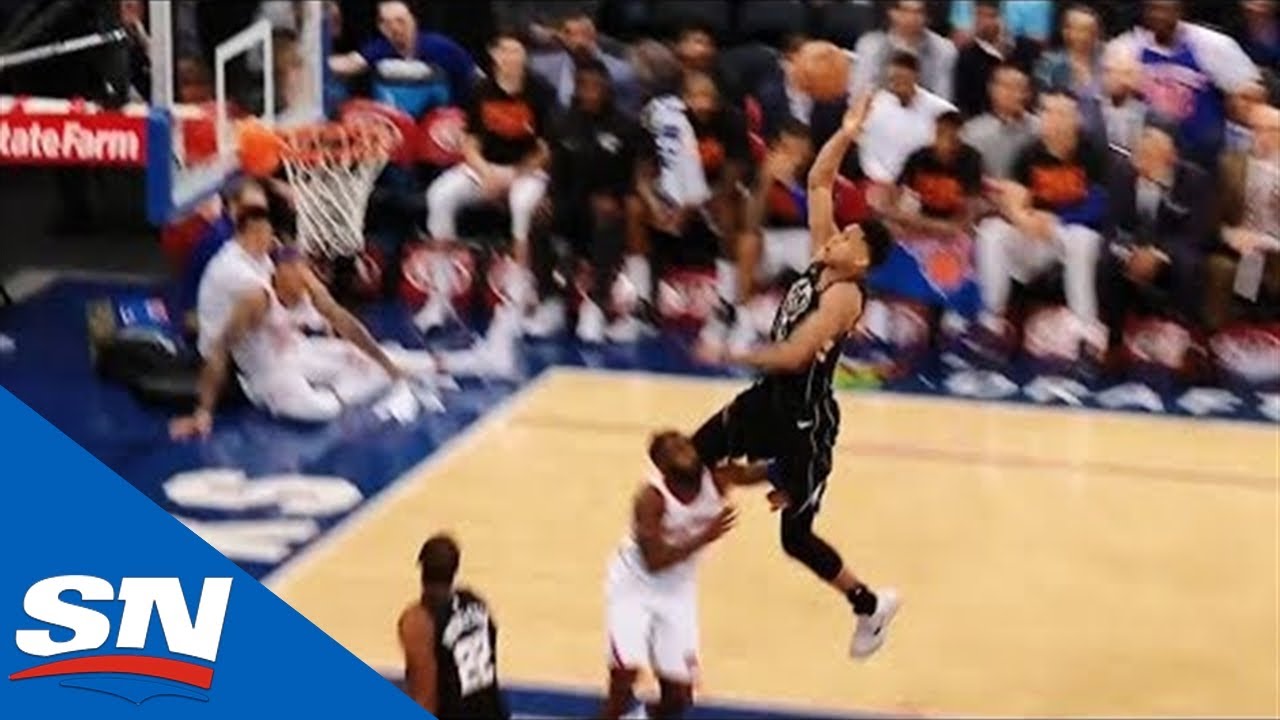 Top 5 Poster Dunks Of The Decade - YouTube