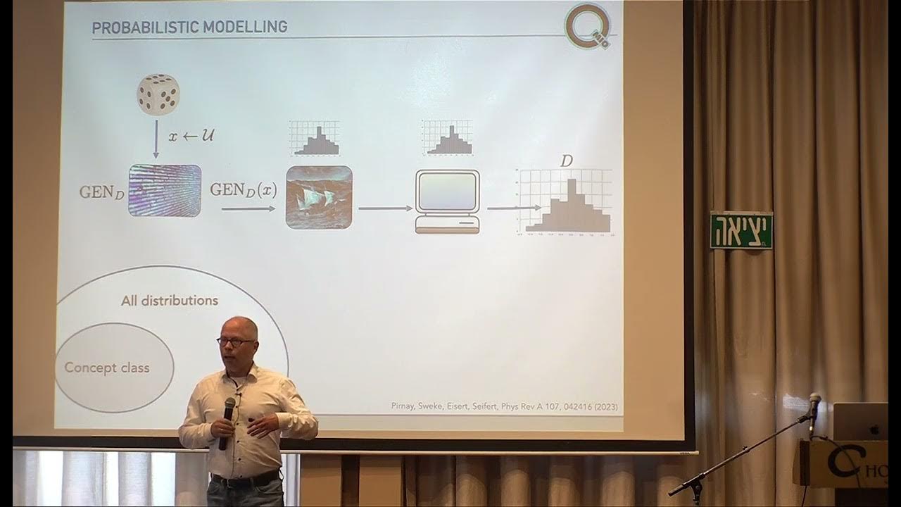 Jens Eisert - Do NISQ devices have applications in machine learning and combinatorial ...