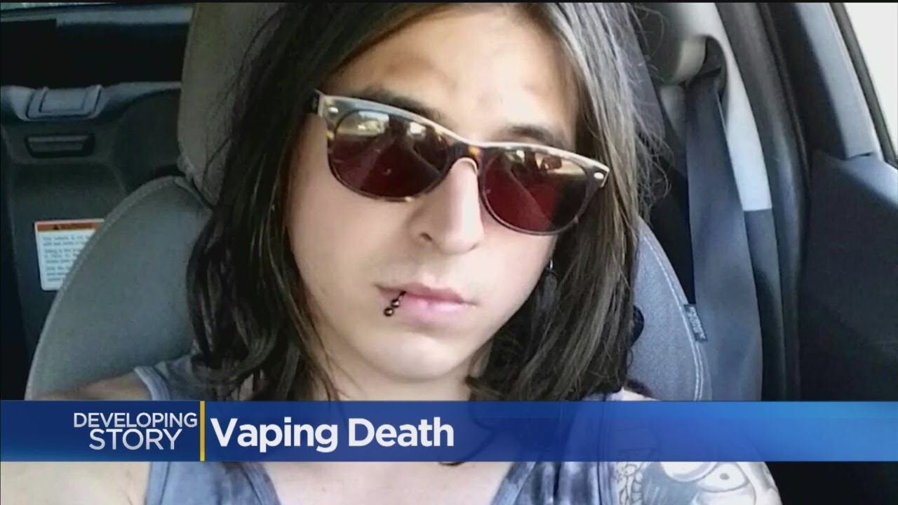 Young Man Dies From Exploding Vape - YouTube