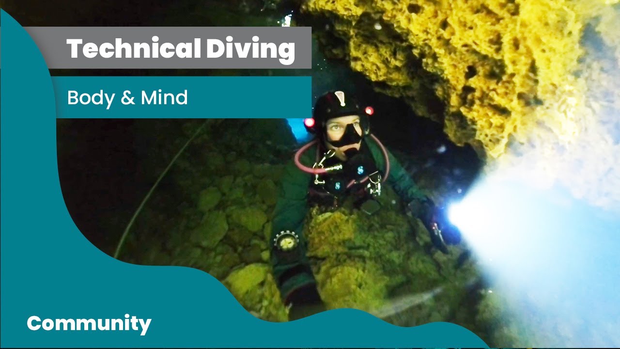 Technical Diving with Sanne Tech Dive - YouTube