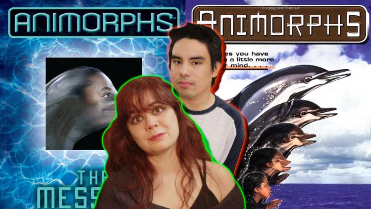 Let's Read ANIMORPHS (Book Four: The Message) feat. Daniel Alberto ...