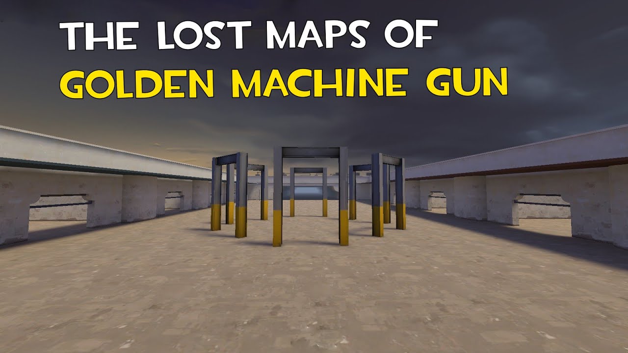 TF2: The Lost Maps of Golden Machine Gun - YouTube