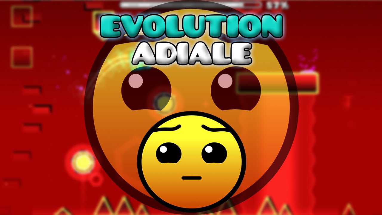 GEOMETRY DASH - EVOLUTION - YouTube
