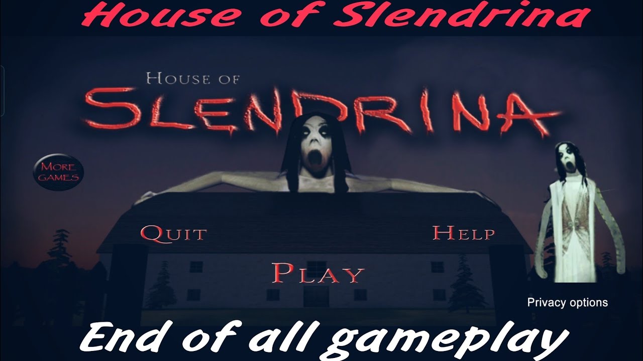 House of Slendrina l End of Slendrina house all l Slendrina house ...