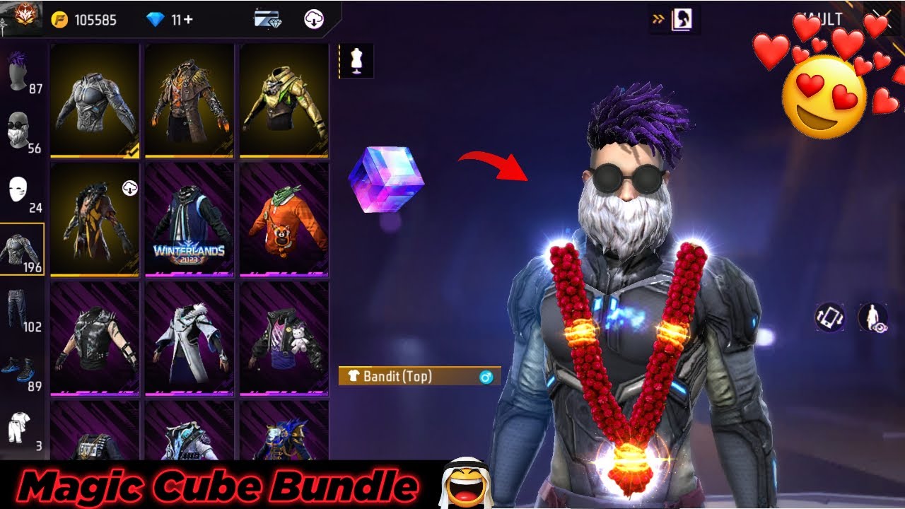 New Magic Cube Bundle in Free Fire - YouTube