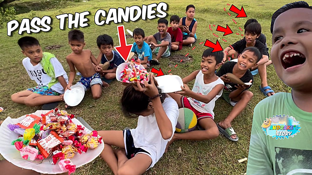 PASS THE CANDY CHALLENGE! |ANDRAKE STORY - YouTube