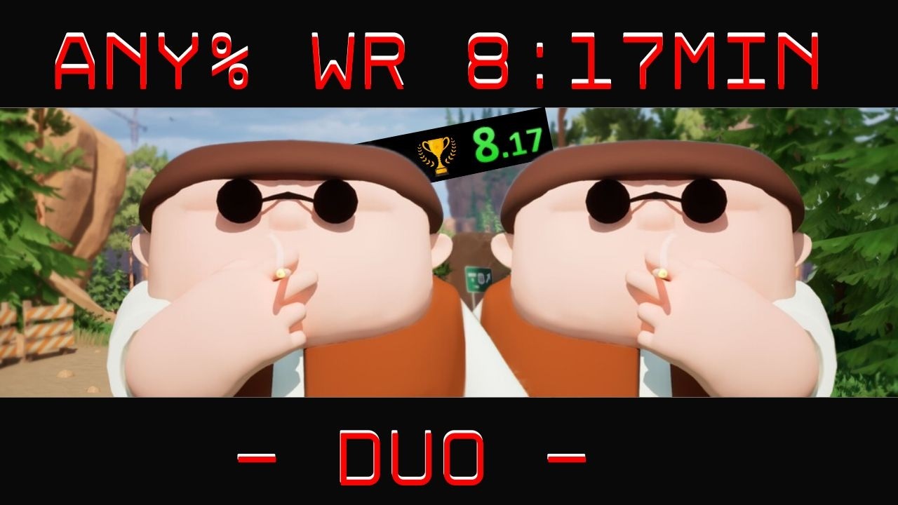 RV There Yet WR (8:17 IGT) Any% DUO SPEEDRUN WORLD RECORD - YouTube