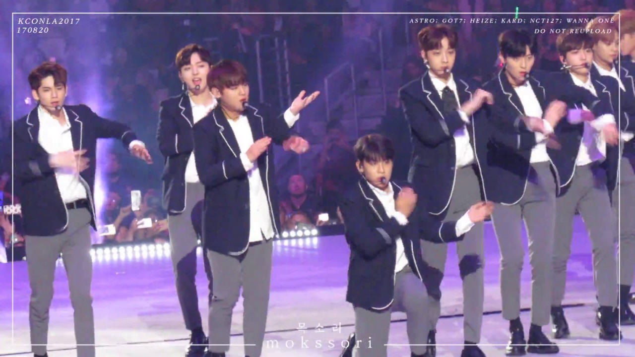 170820 KCON LA: NEVER _ Wanna One 워너원 Group Focus 1080p - YouTube