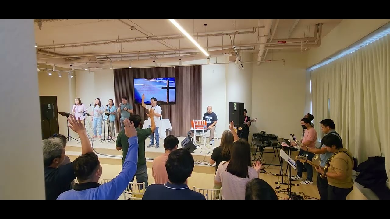 Follow You / Nothing More / You are my God - CFC AUH Music Ministry # ...