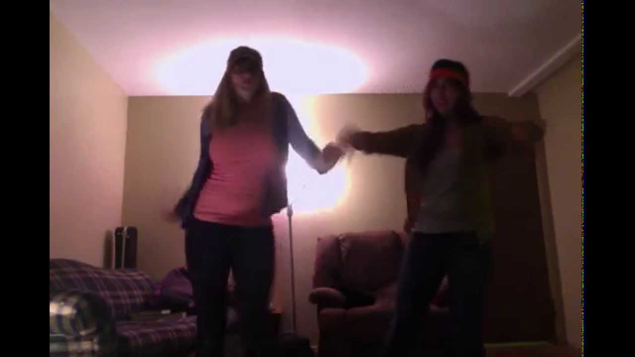 Country Girls Flannel Friday Interpretive Dance - YouTube