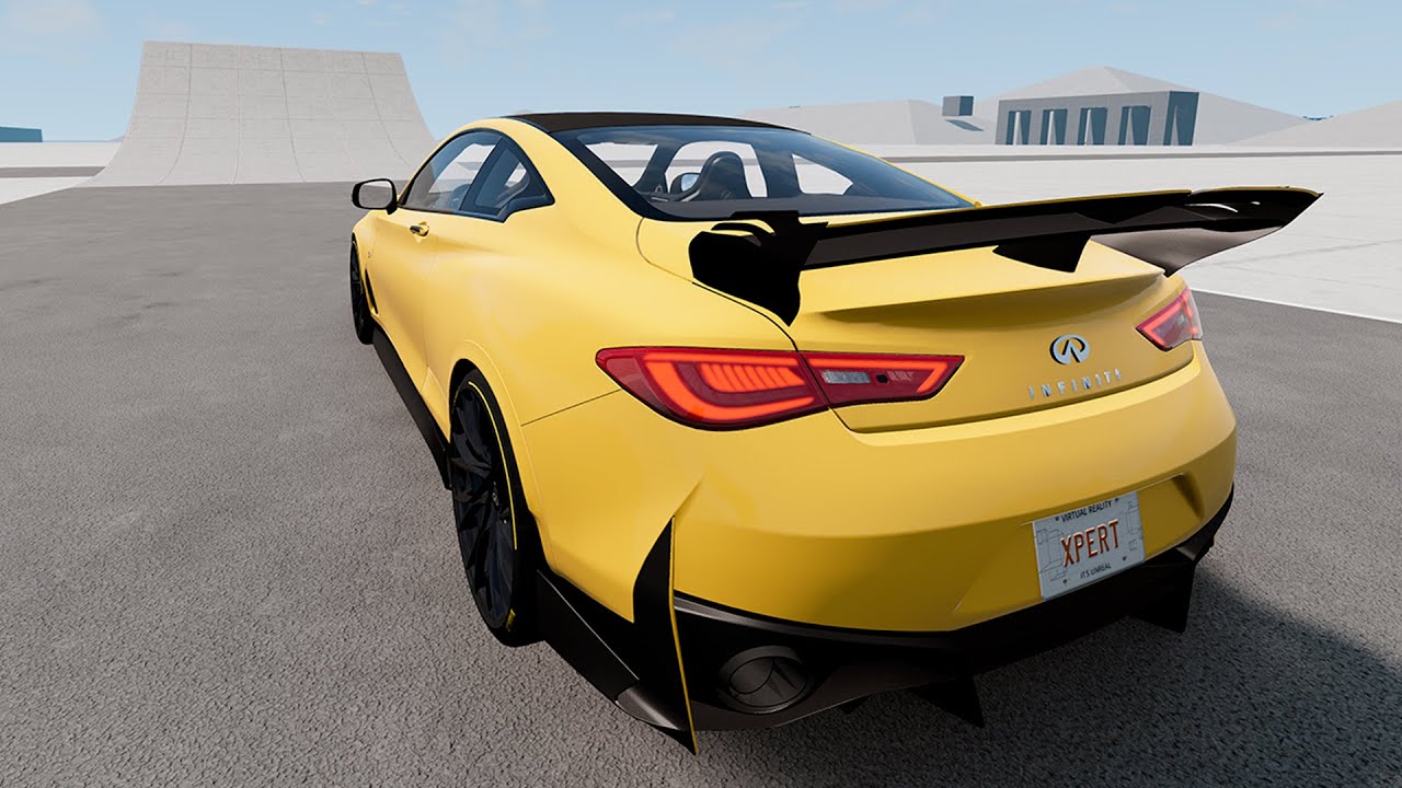 Flying Cars and Crash #39 - BeamNG Drive - YouTube