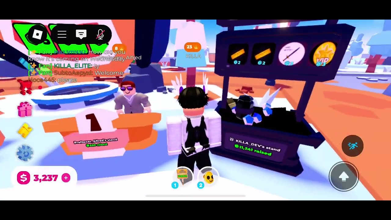 DOANTING MY FREIND KILLA_ELITE 2.8K ROBUX ......w vid - YouTube