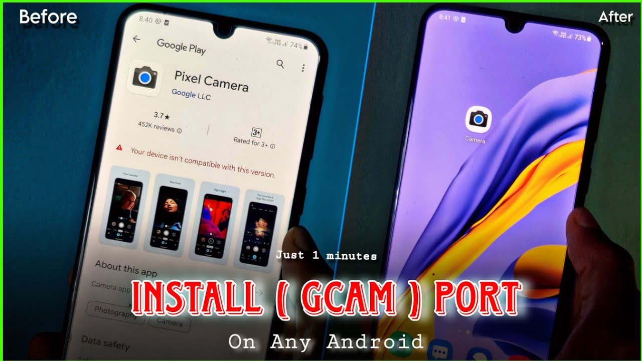 GCAM Port Kaise Dwonload kare || How to install ( Gcam ) google camera ...