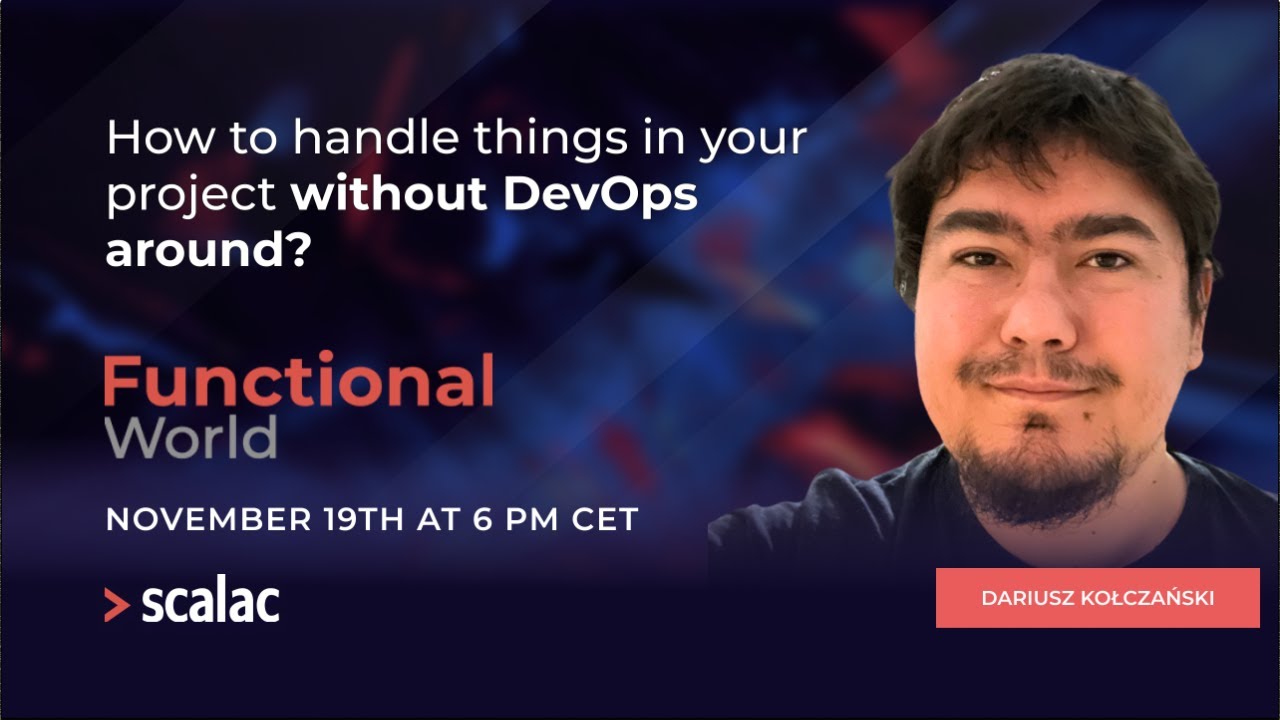 How to handle things in your project without DevOps around? - YouTube