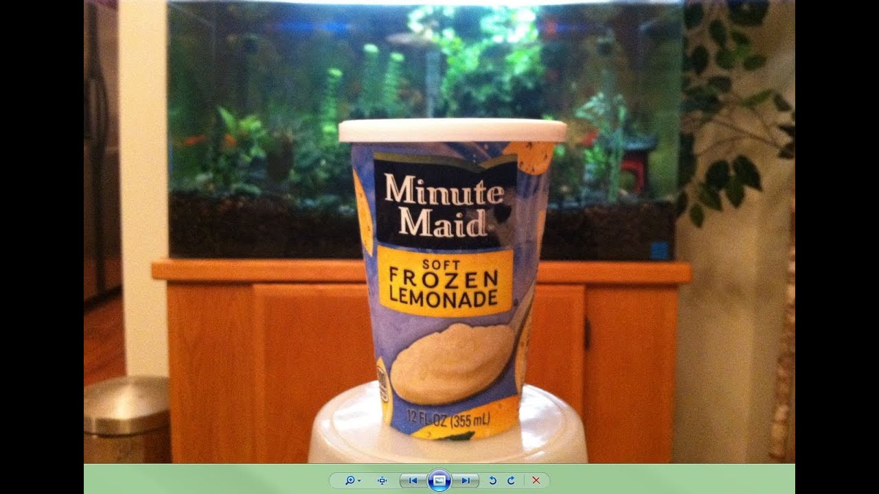 Minute Maid Frozen Lemonade