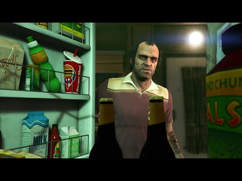 Trevor welcome home - Grand Theft Auto FIVE - episode 19 - YouTube