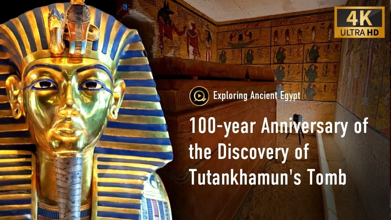 100-year Anniversary | Complete King Tutankhamun's tomb | Valley of the ...