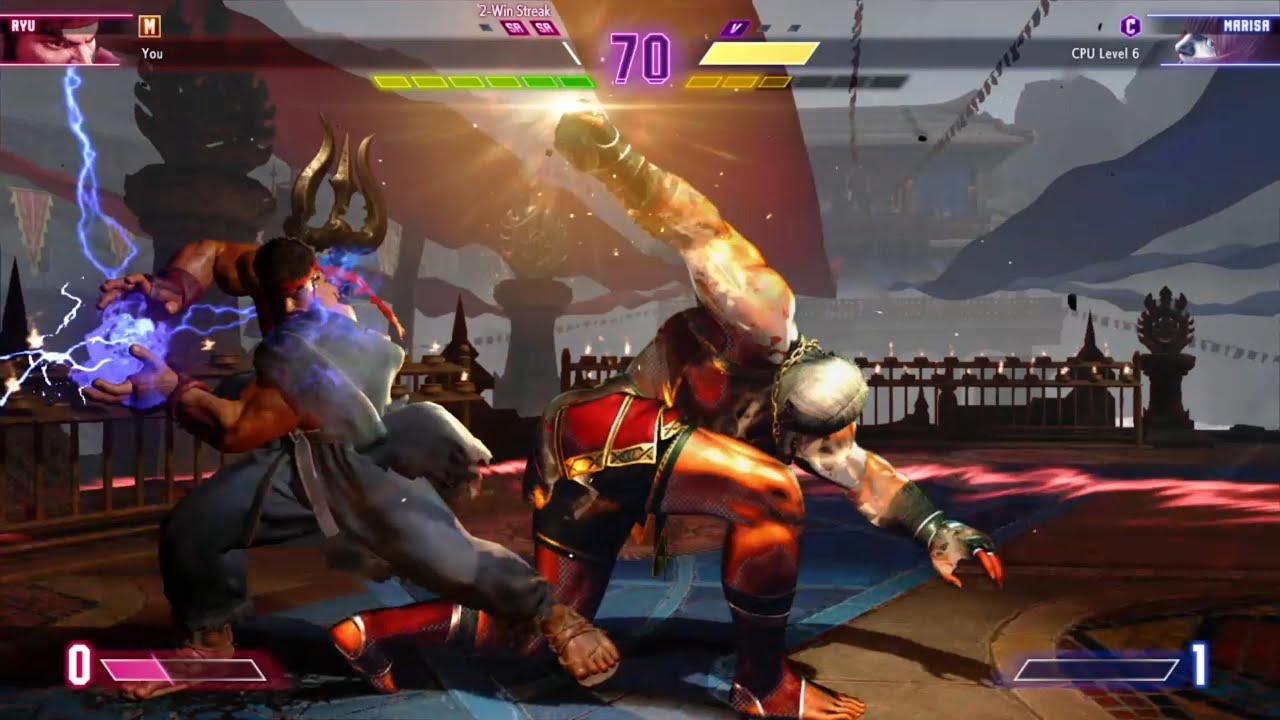 Ryu Episode 10 | Ryu vs Maria | ZERO Meter. ONE Shot. PURE DOMINATION ...