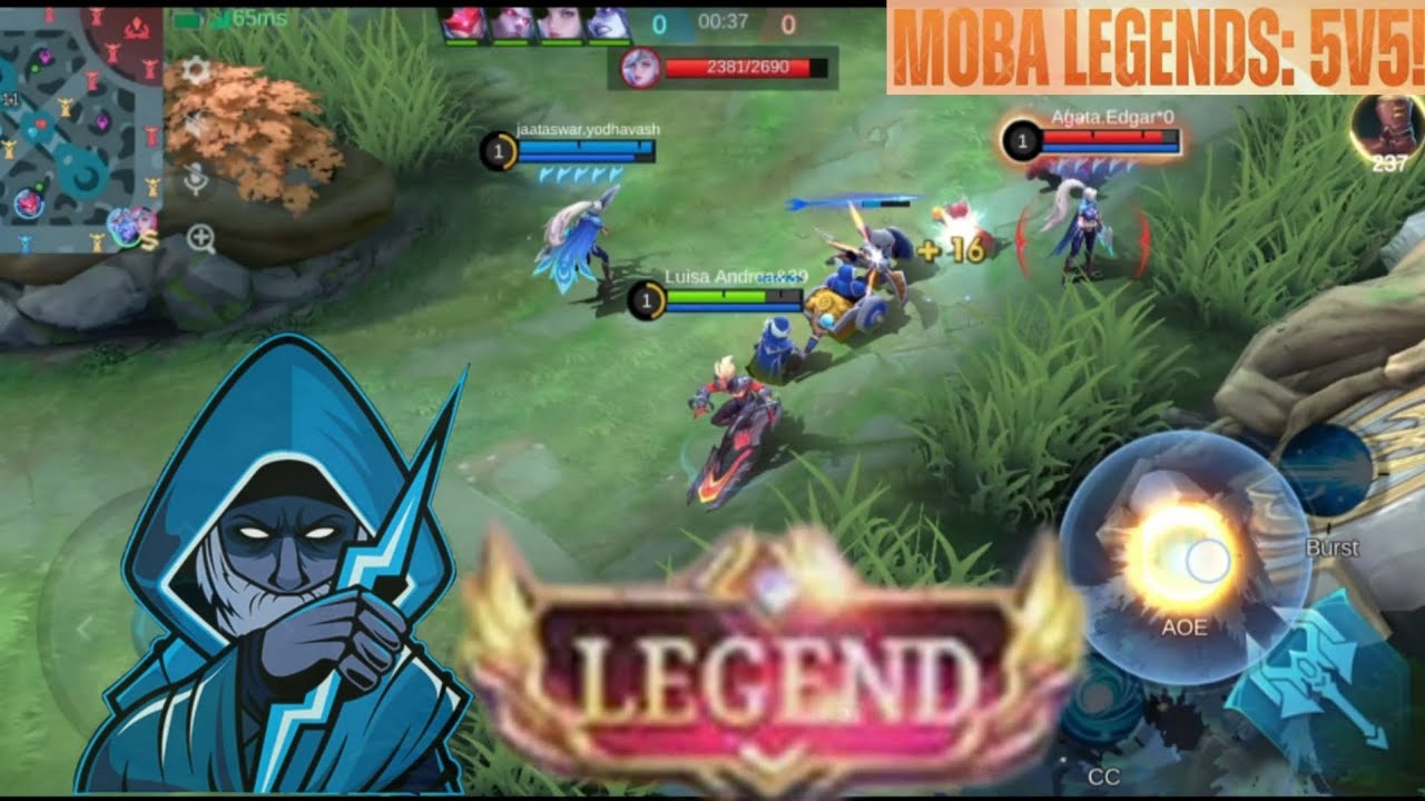 Moba legend 💀 5v5 # play legend mobile # legend teamwork # playing game ...