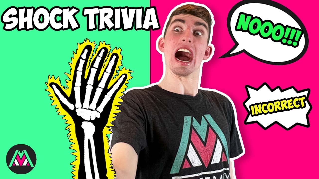 Shock Trivia! || TENS Unit Challenge - YouTube