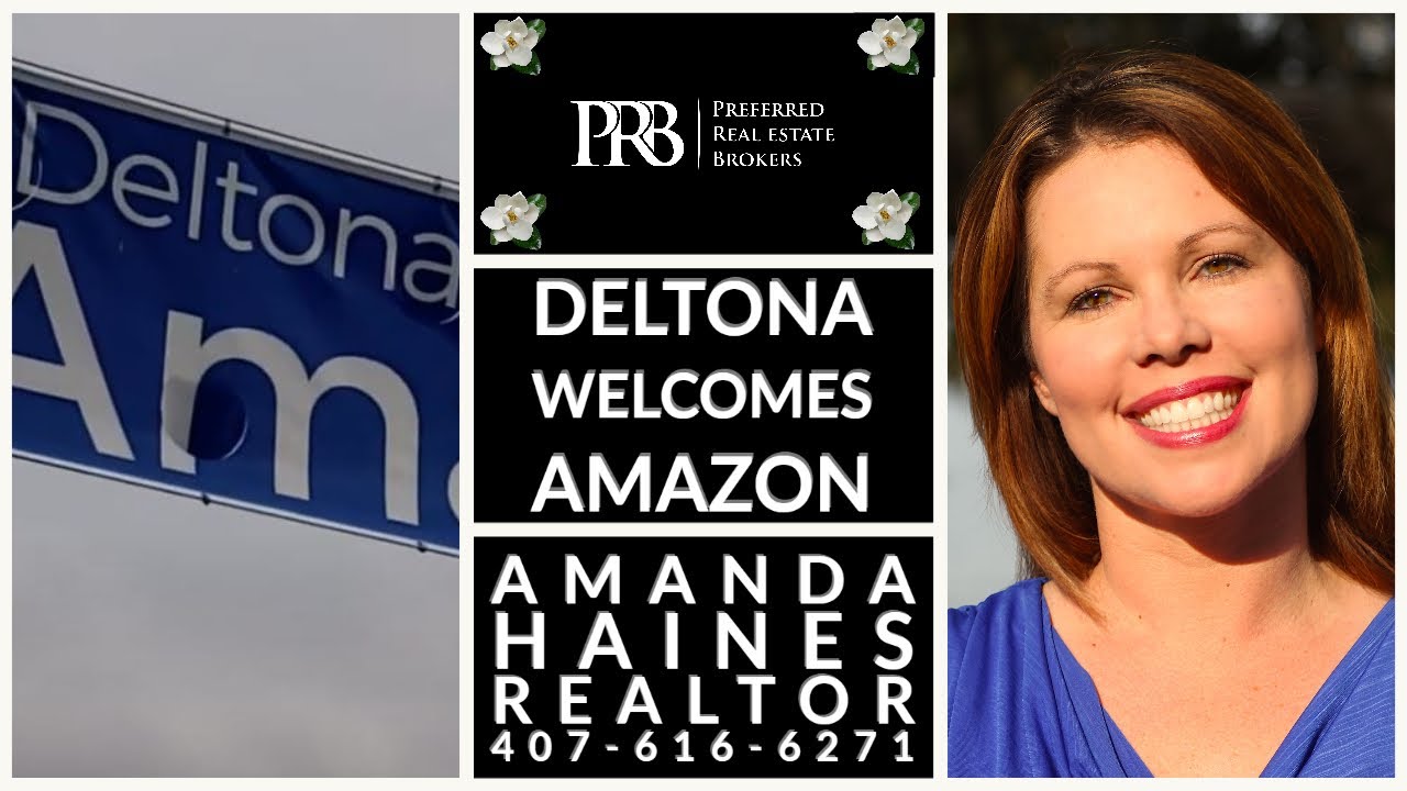 Deltona Welcomes Amazon|Orlando New Home Source|Orlando Realtor|Deltona ...