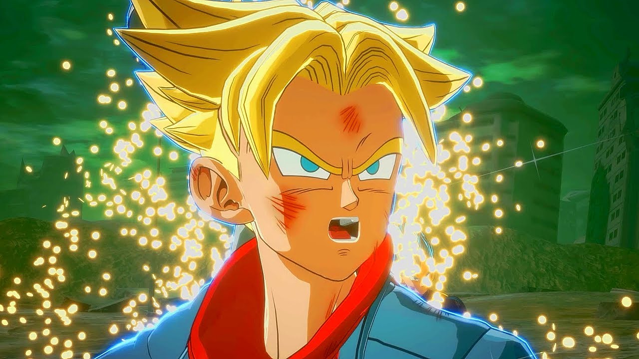 What If Trunks Defeated Zamasu & Goku Black? (Dragon Ball: Sparking ...