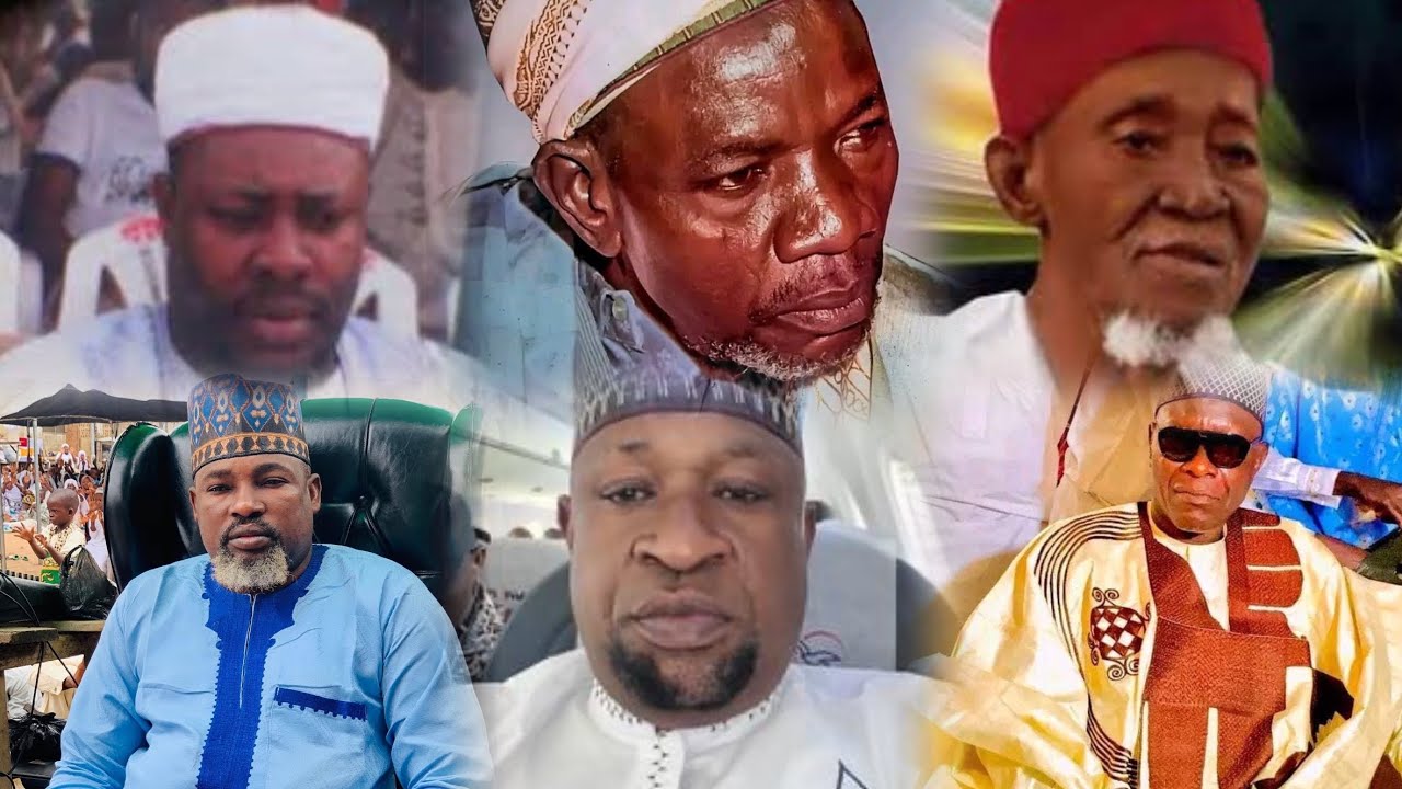 EYIN ALFA ATI OMOKEWU E SERA YIN LOKAN |- Sheikh Shazili Sambo Oganija ...